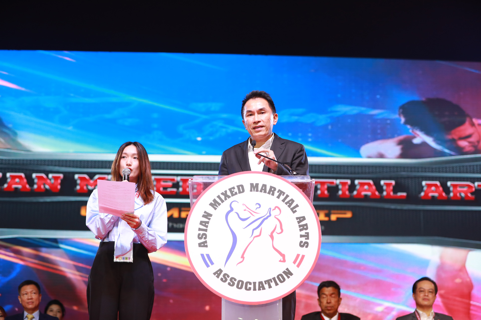 The 1st Asian Mixed Martial Arts Championship Successfully Concludes in ...