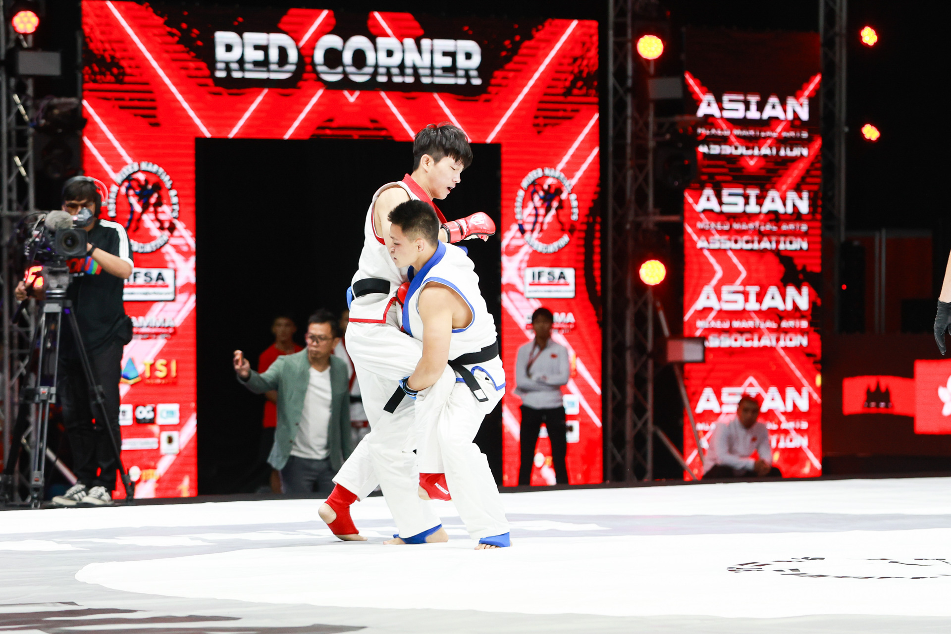 The 1st Asian Mixed Martial Arts Championship - MMAAS
